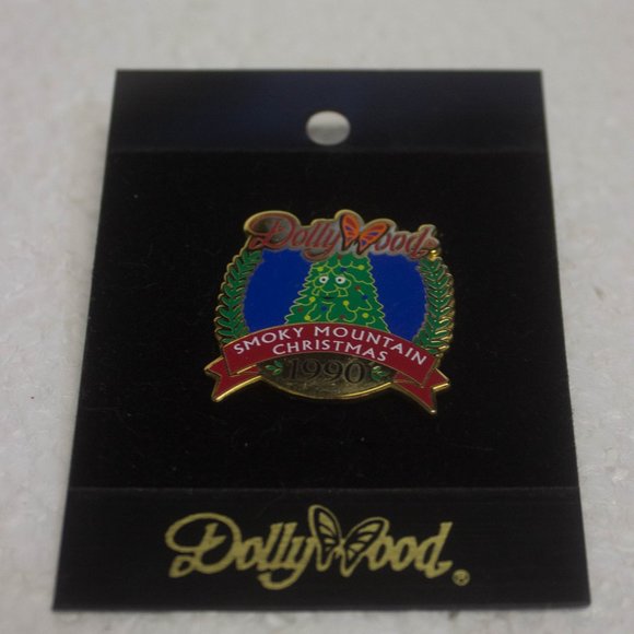 Dollywood | Accessories | Vintage Dollywood Smokey Mountain Christmas ...